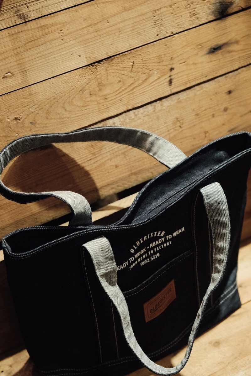 Túi Tote Denim RTW - Olderister | workwear | Shopee Việt Nam