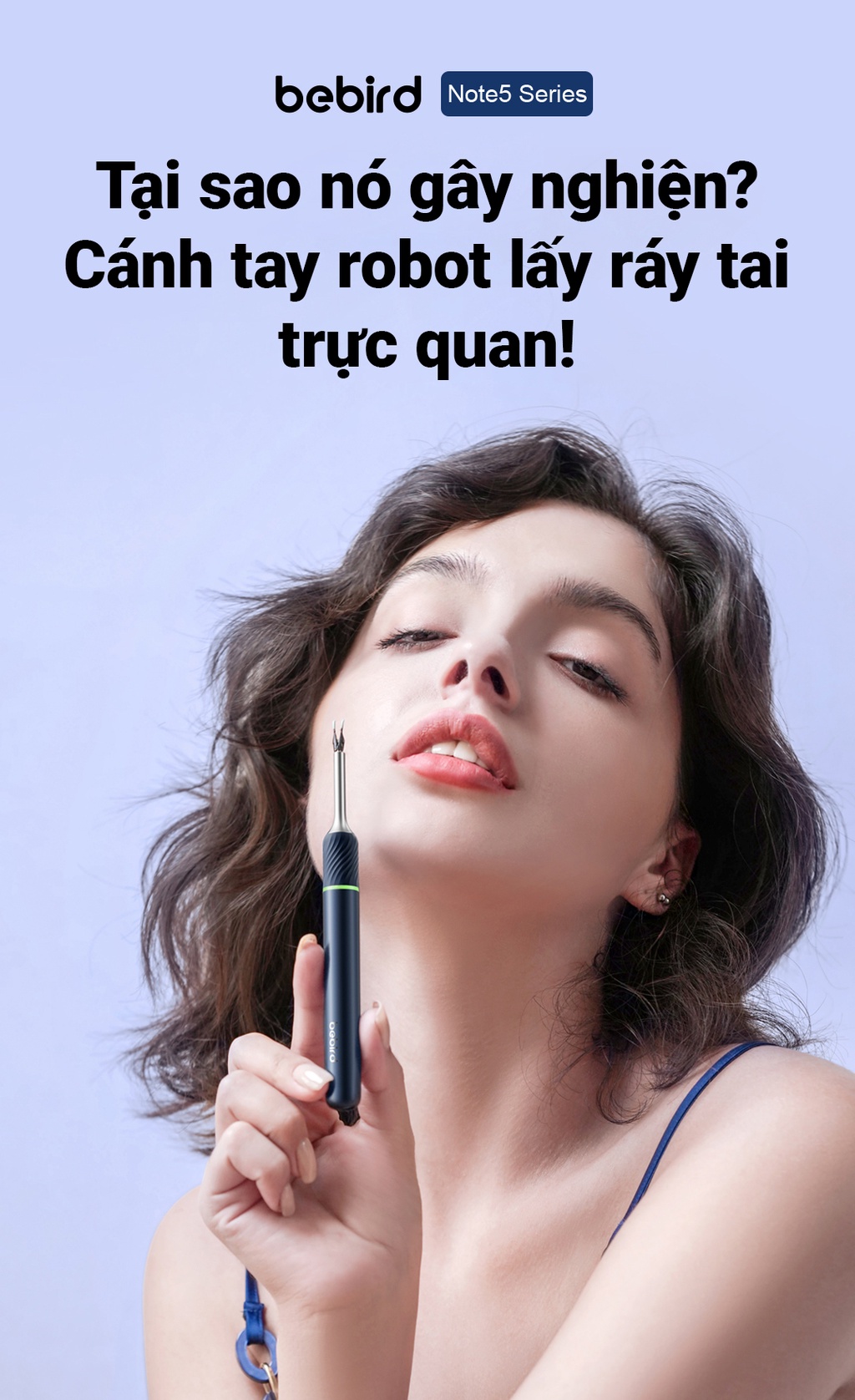 Dụng Cụ Lấy Ráy Tai Camera Bebird Note 5/Note 5 Pro Soi Tai Kẹp Lấy Ráy ...