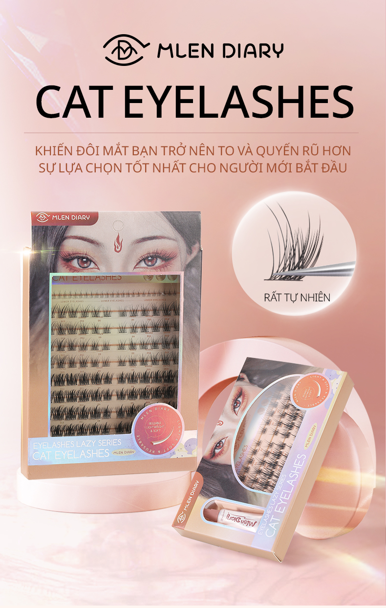 Mi cụm MI CÁO MLEN DIARY tự gắn phong cách mắt Cáo quyến rũ dễ sử dụng ...