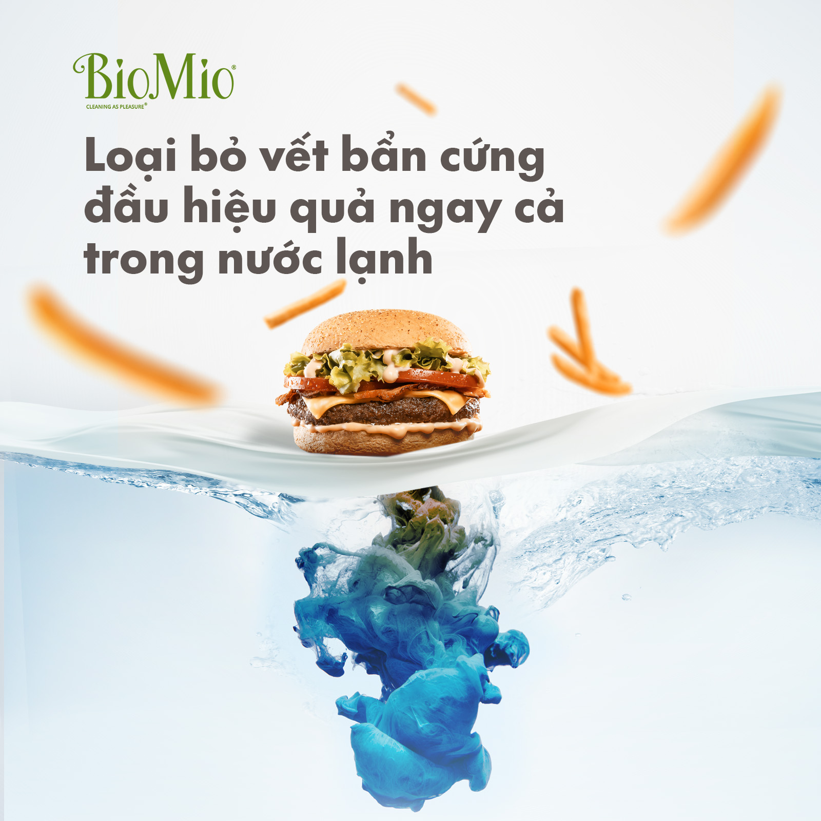 Nước giặt xả quần áo hữu cơ sinh học BioMio BIO-UNIVERSAL gel đậm đặc ...