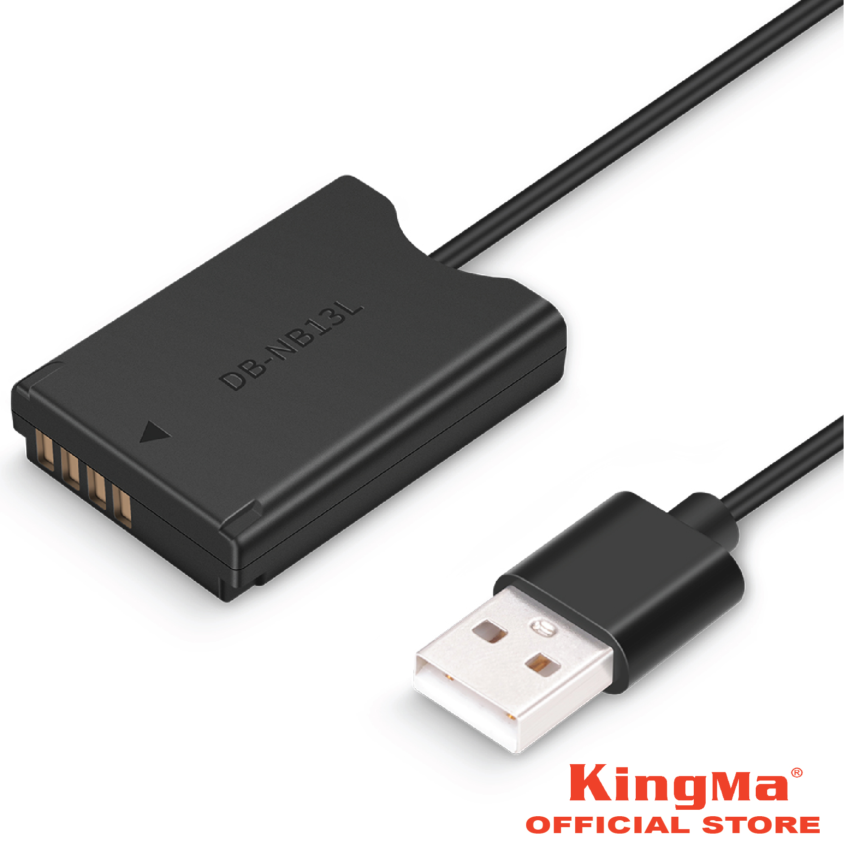 Pin Ảo/Giả Pin/Dummy Pin NB-13L Chính Hãng KINGMA. For Canon NB-13L ...