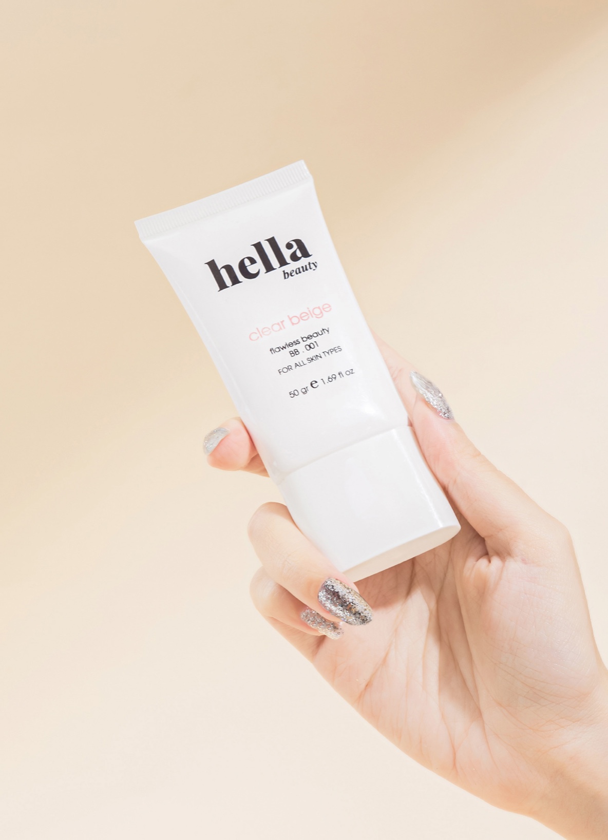 Kem nền BB makeup mỏng nhẹ giữ màu hiệu quả Hella Beauty 50g | Shopee ...