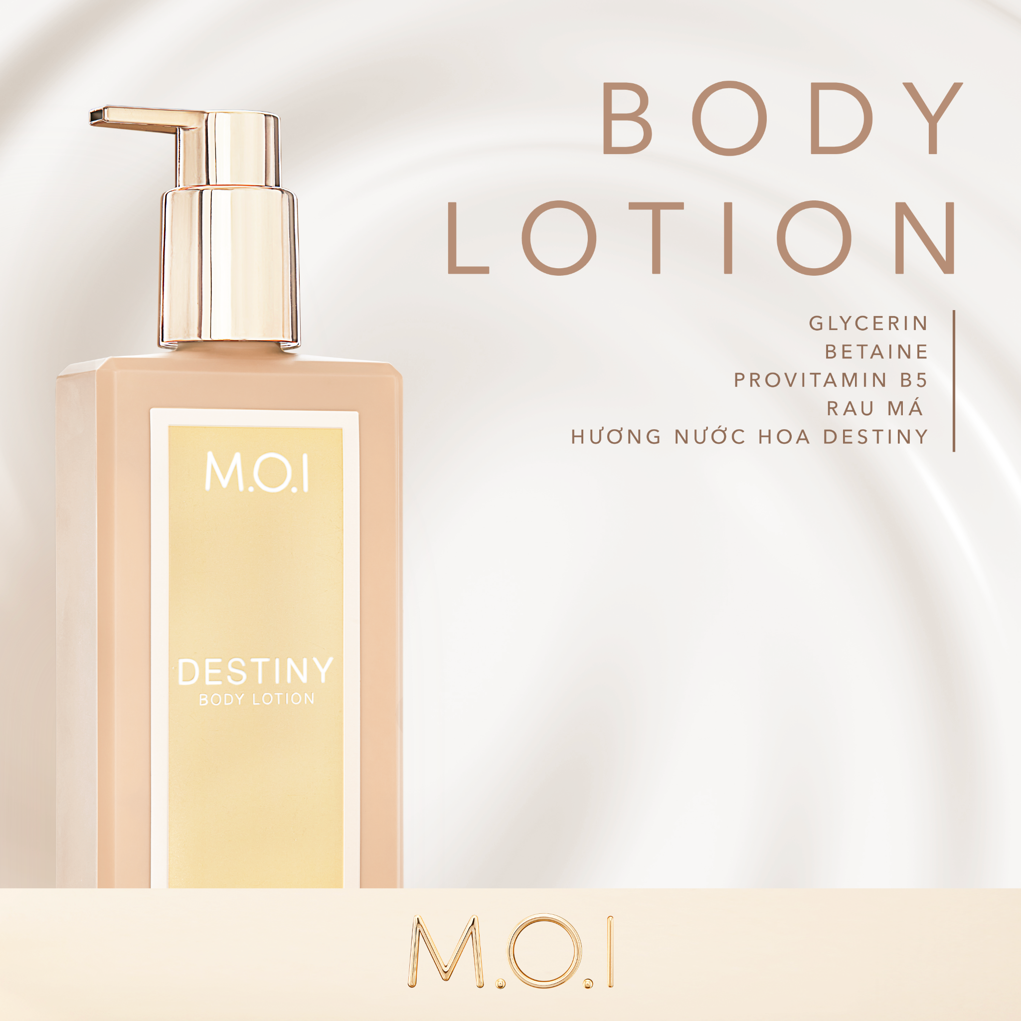 [GIẢM GIÁ] Sữa Dưỡng Thể Sáng Da Hương Nước Hoa Destiny M.O.I 250ml ...
