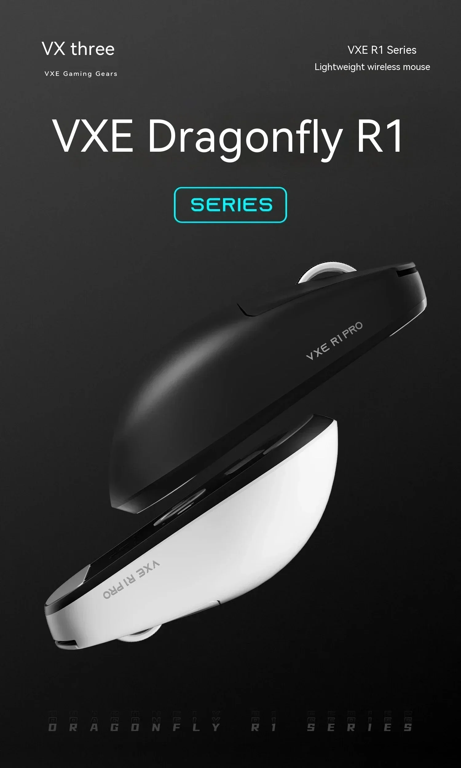 Chuột không dây VXE R1 SE / R1 PRO MAX | Shopee Việt Nam