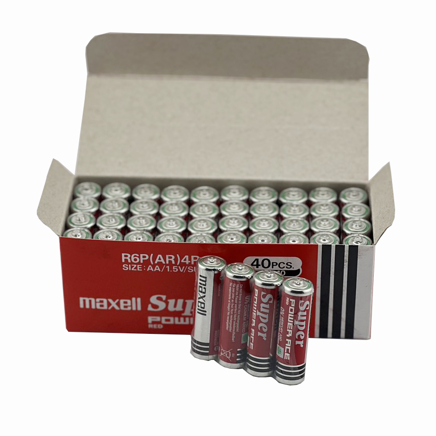 Hộp Pin Maxell R6P Super Power Siêu Bền - Hàng Chính Hãng | Shopee Việt Nam