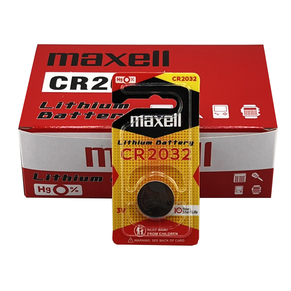 Pin CR2032 Maxell Vỉ 1 Viên Cao Cấp Siêu Bền - Hàng Chính Hãng | Shopee Việt Nam