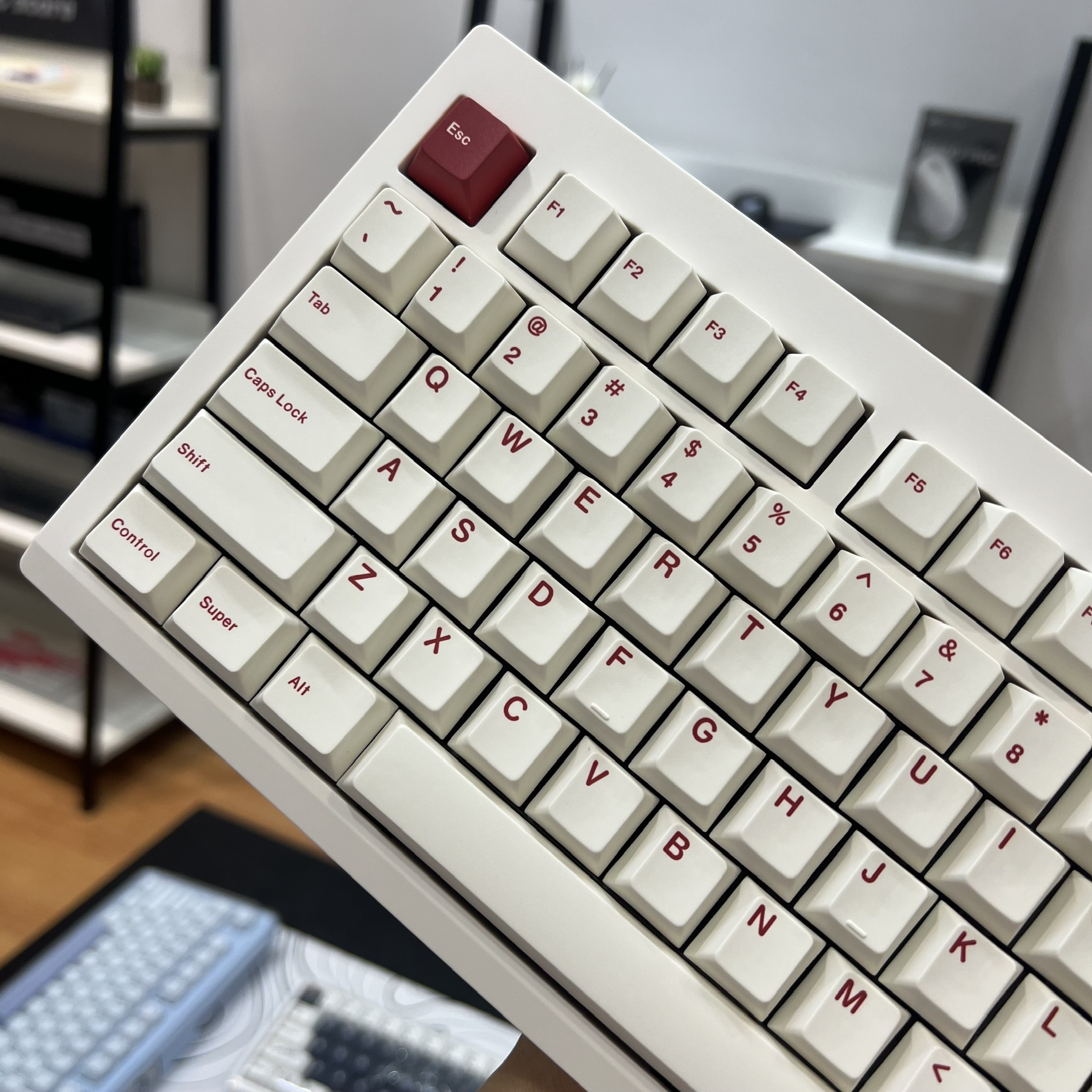 Bàn phím cơ tuỳ chỉnh KIT GMK81 - ZOUYA mới 3 chế độ kết nối, màn hình ...