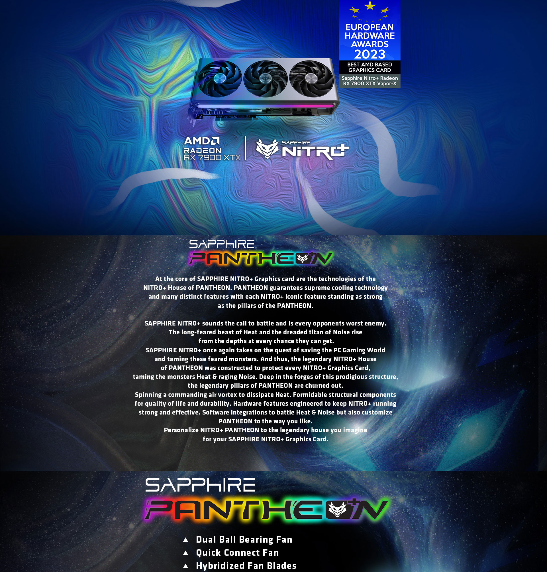 Card màn hình SAPPHIRE RX 7900XTX NITRO + VAPOR-X [NEW] | Shopee Việt Nam