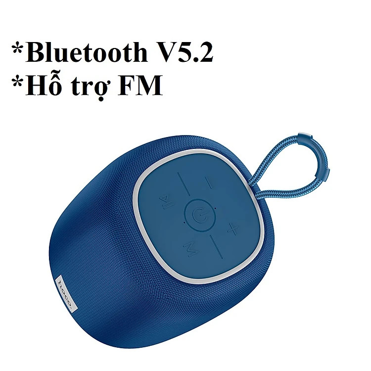 Loa bluetooth Hoco HC14, loa để bàn hỗ trợ khe cắm usb, thẻ nhớ, 5h nghe nhạc, âm thanh sống ...