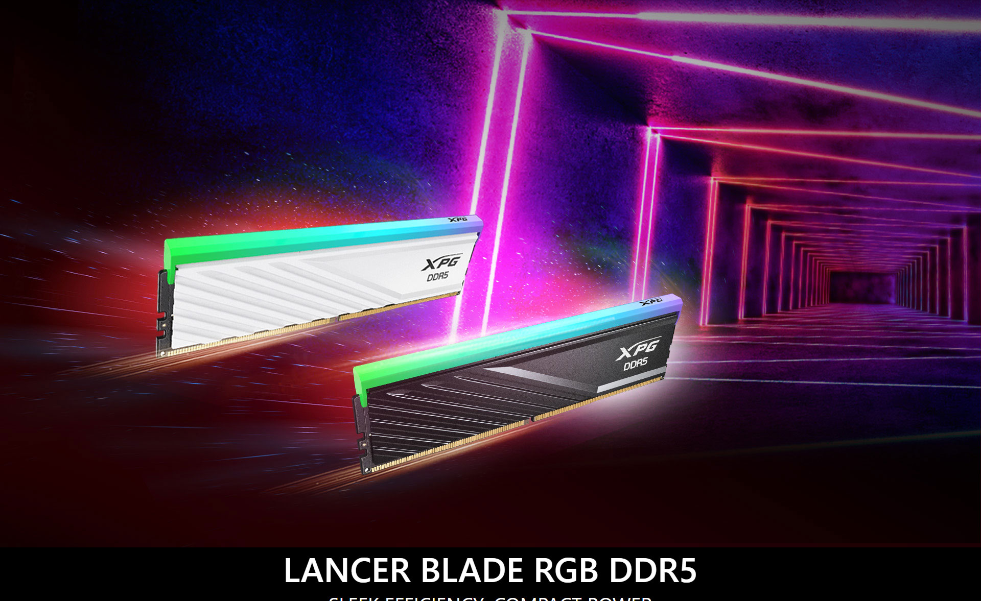 Ram ADATA LANCER BLADE RGB BLACK 32GB (16GBx2) 6000Mhz AX5U6000C3016G ...