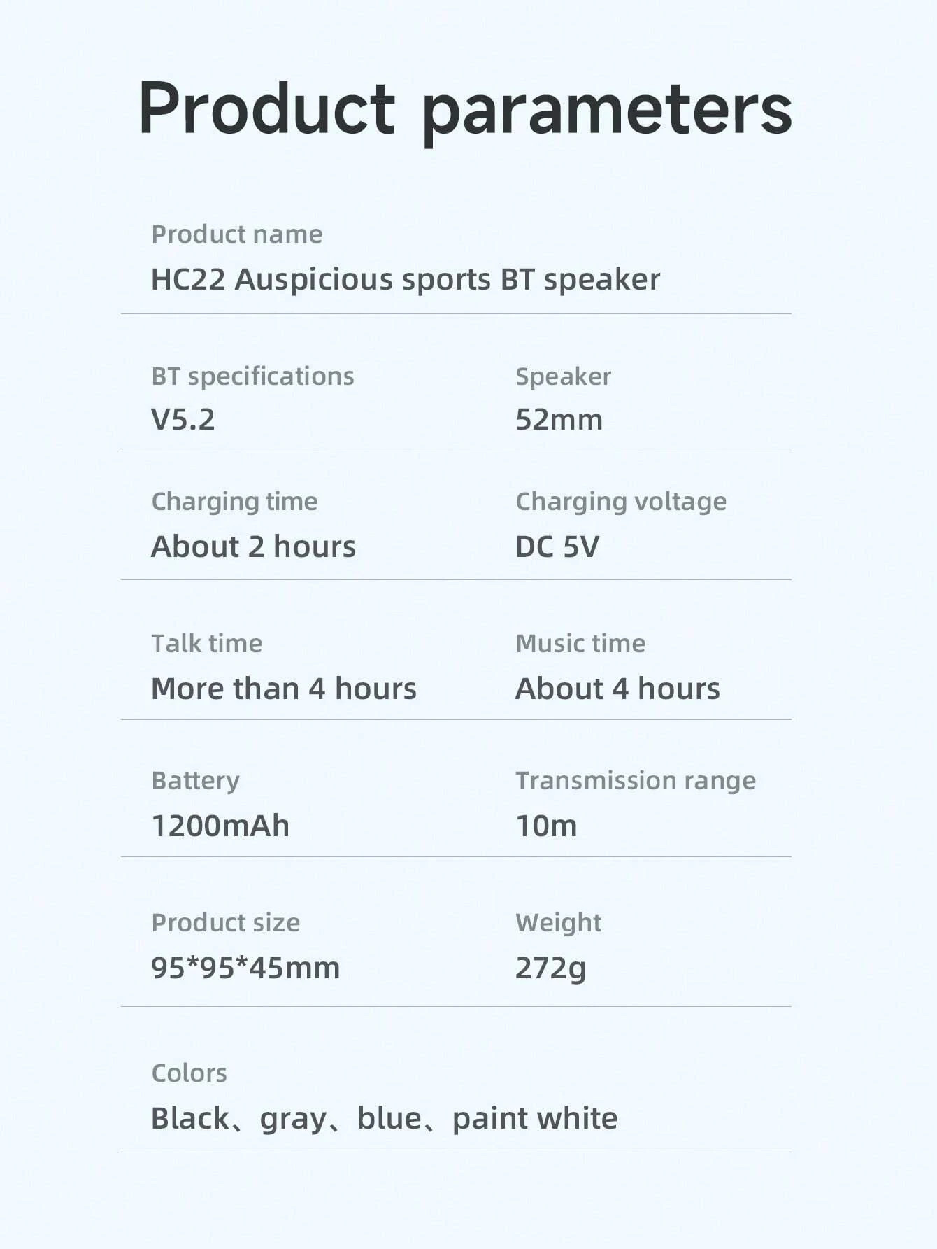 Loa bluetooth Hoco HC22, loa nghe nhạc mini để bàn hỗ trợ khe cắm thẻ ...