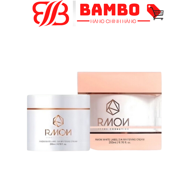 Kem Dưỡng Trắng Da Body Rmon 200ml Hàn Quốc dưỡng da toàn thân làm da ...