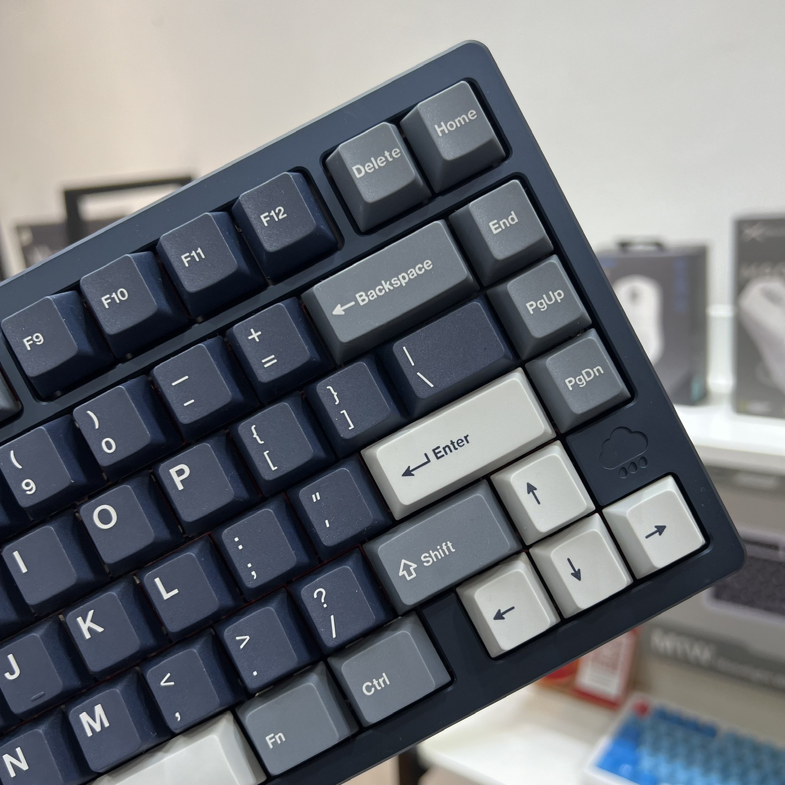 [Chính hãng] Rainy 75 - Bàn phím cơ custom full nhôm CNC, 3 mode, tạ gương quốc dân | Rainy75 ...