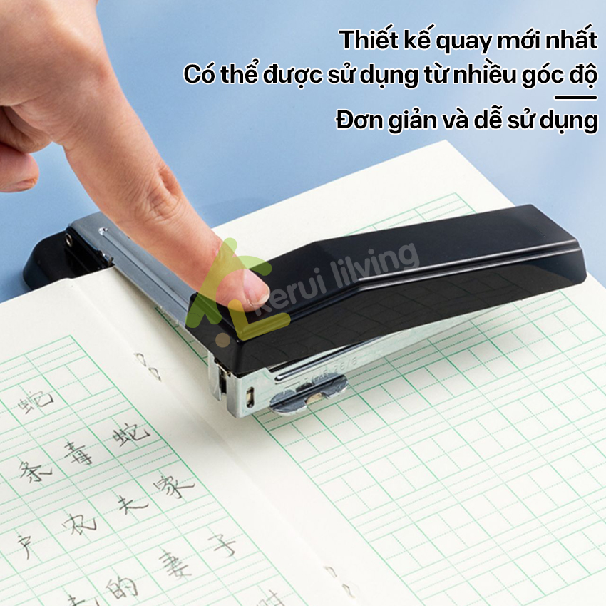 Bấm vở xoay chiều AISHA bấm tài liệu,ghim bấm giấy,bấm giấy,bấm giấy ...