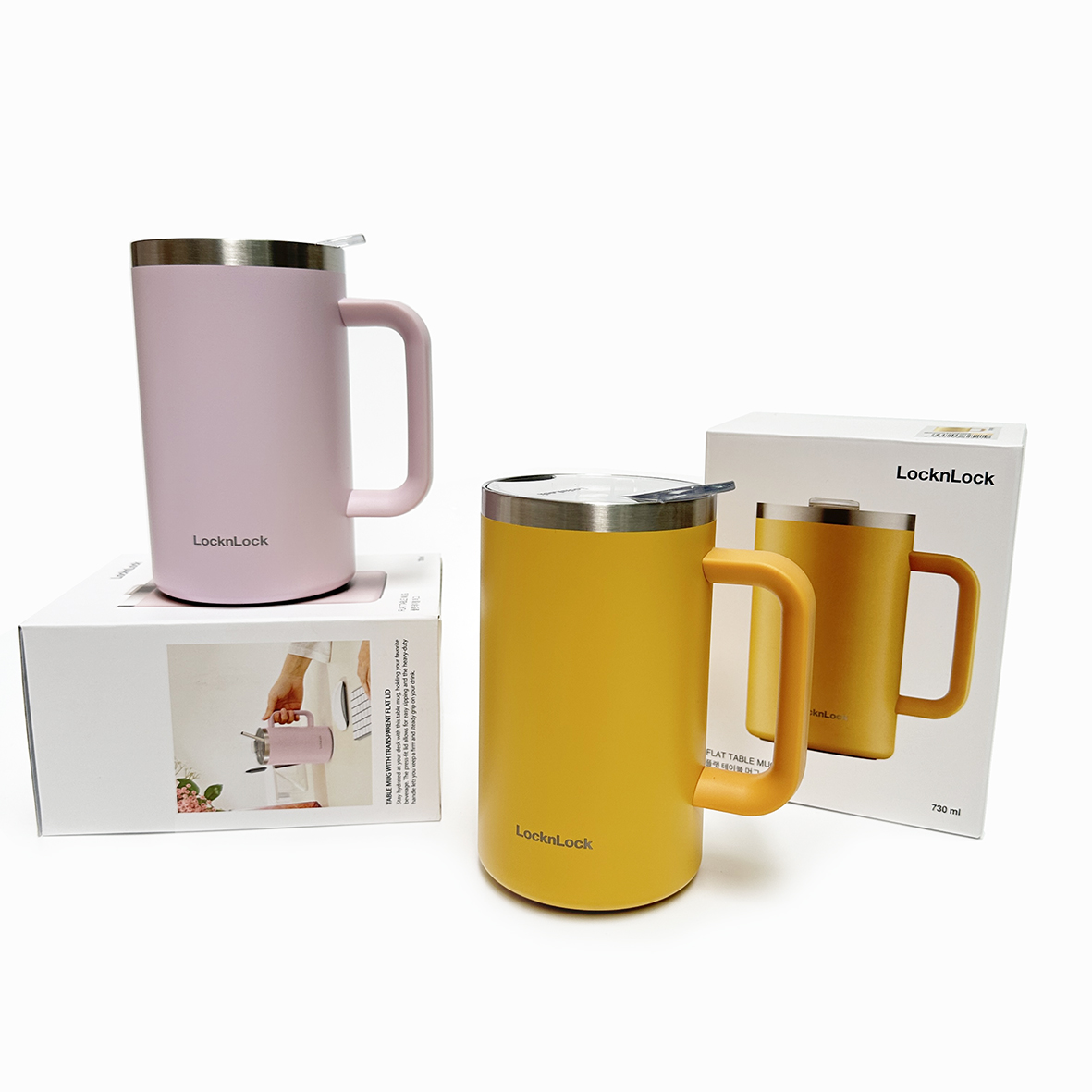 Cốc Giữ Nhiệt LocknLock LHC4320 730ml | Shopee Việt Nam