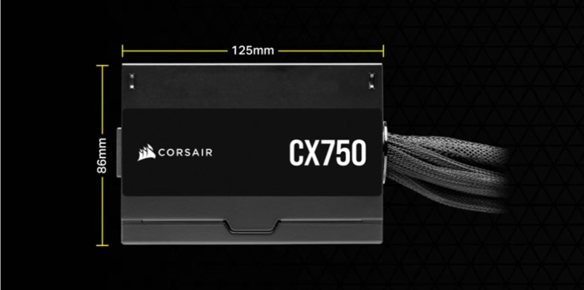 Nguồn Máy Tính Corsair CX550 550W/ CX650 650W/ CX750 750W 80 Plus ...