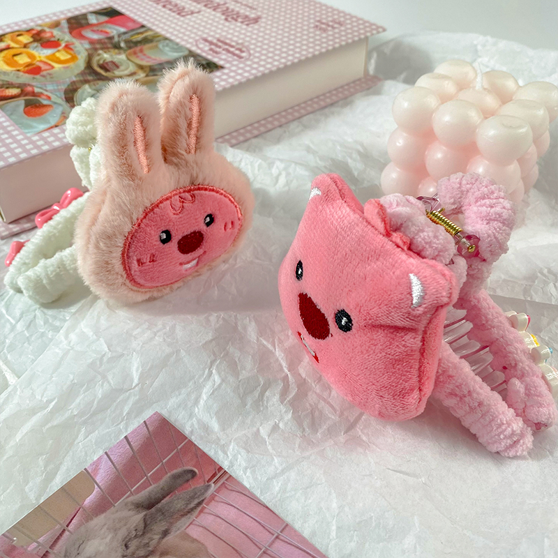 Kẹp tóc Loopy EBI HANDMADE tự làm bằng len nhung, quà tặng thủ công DIY ...