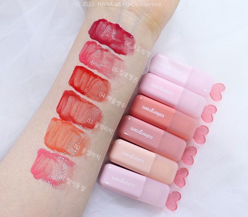 Son Colorgram Juicy Drop Tint | Shopee Việt Nam