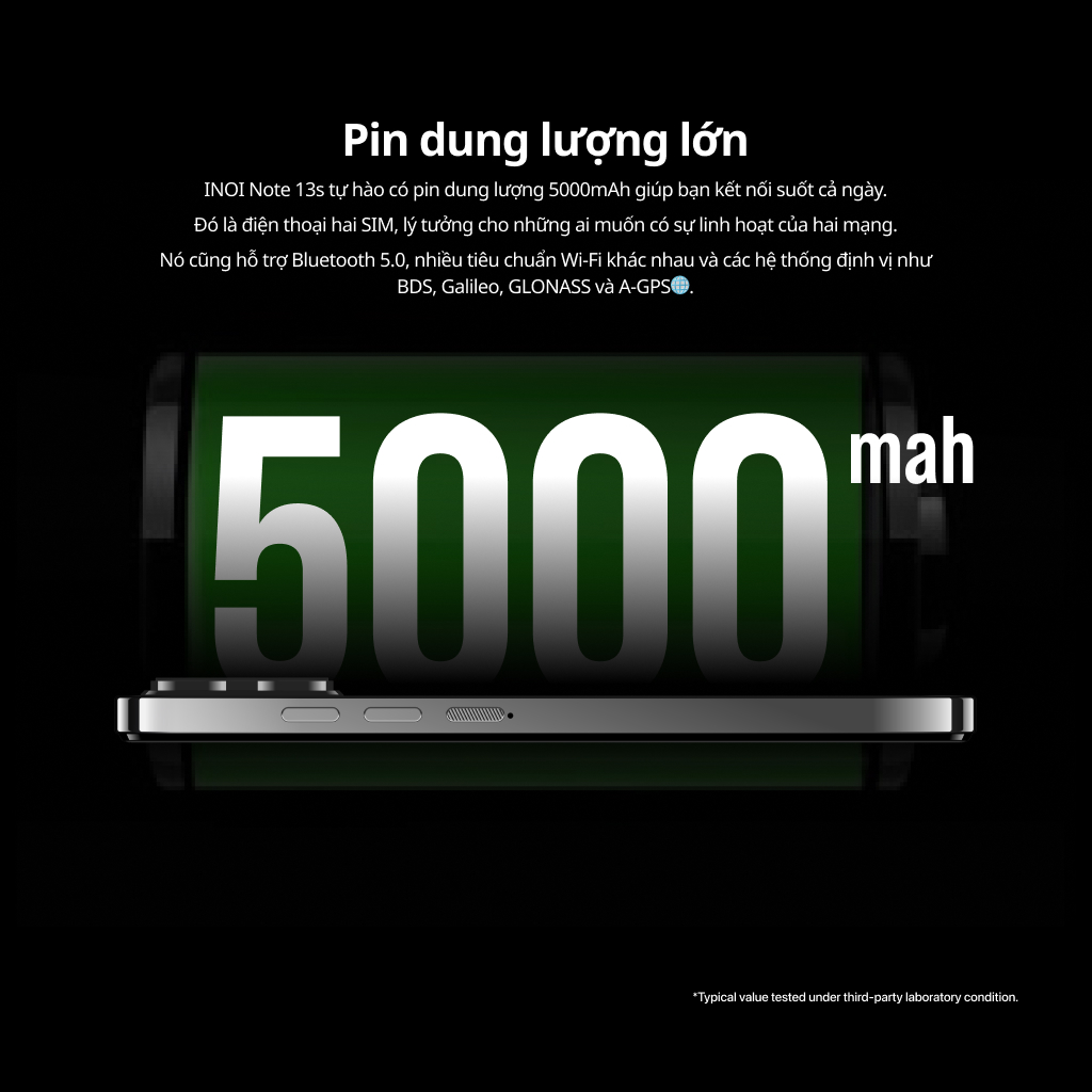 Điện Thoại Smartphone INOI Note 13s 8GB/256GB- Hàng Chính Hãng | Shopee ...