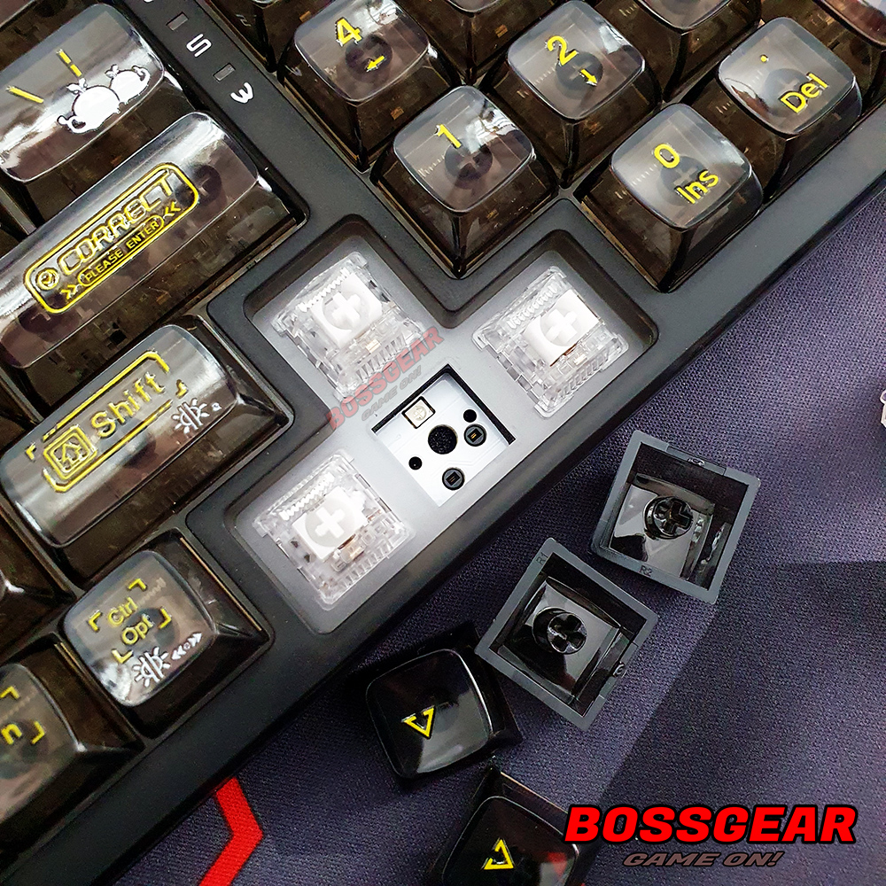 Bàn Phím Cơ Không Dây AULA F98 PRO, LED RGB, 3 Modes, Có Màn Hình Phụ ...
