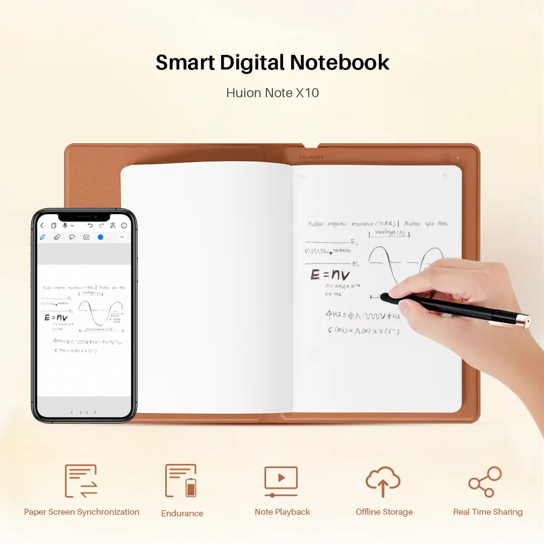 Sổ tay điện tử 2-in-1 Huion Note X10 | Shopee Việt Nam