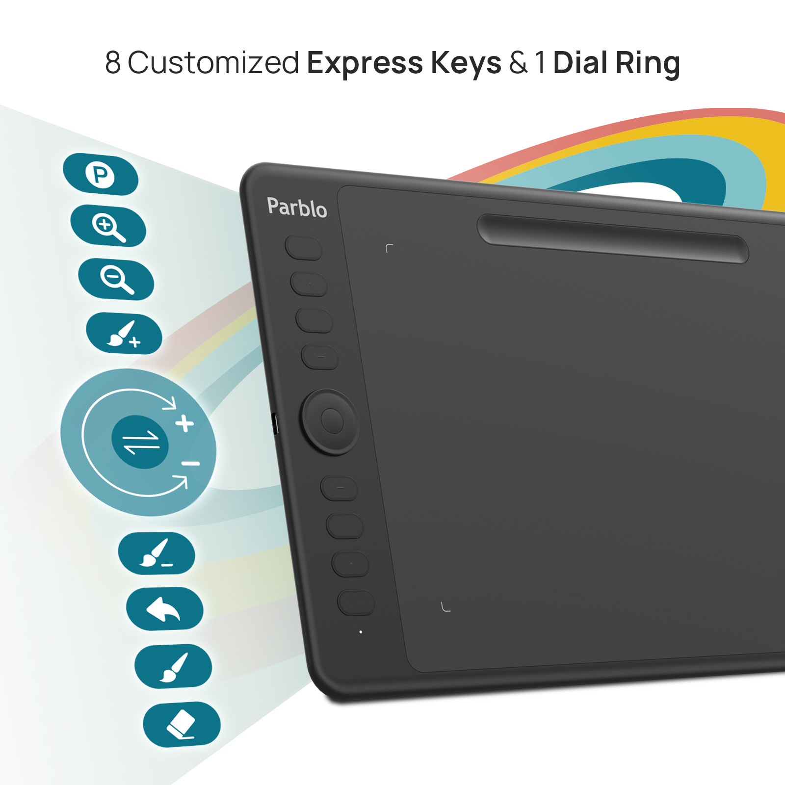 Bảng vẽ Parblo Intangbo M | Shopee Việt Nam
