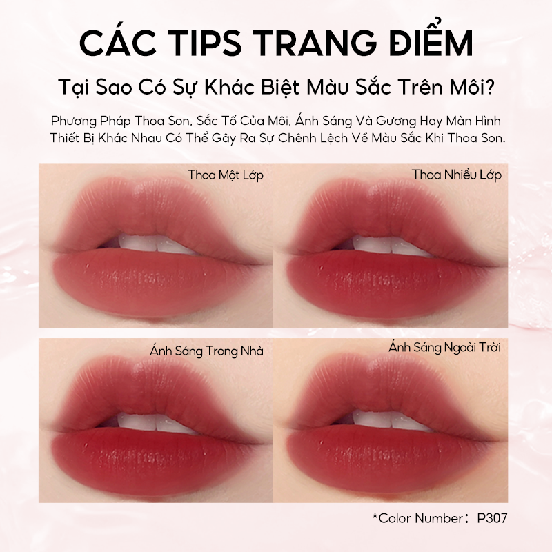 Son COLORKEY Watery Tint Bền Màu Lâu Trôi, Không Dính Cốc, Siêu Mịn Môi ...