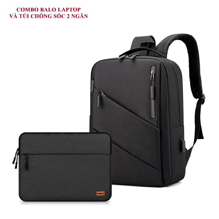 COMBO Balo Laptop Đựng Được Laptop 15.6inch Và Túi Đeo Chéo HARAS HR298TC002 | Shopee Việt Nam