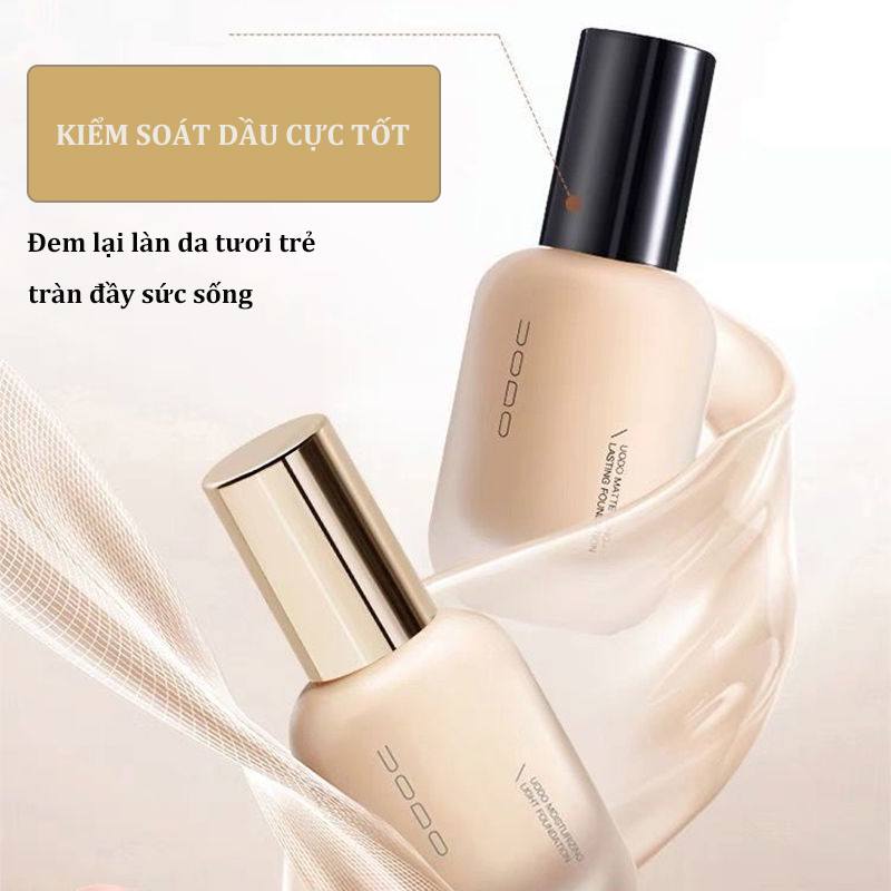 Kem Nền UODO Kiềm Dầu Che Khuyết Điểm Nâng Tone Dưỡng Ẩm Tina Lê Make ...