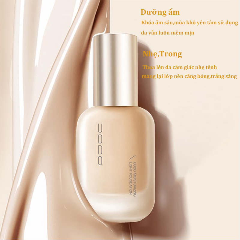 Kem Nền UODO Kiềm Dầu Che Khuyết Điểm Nâng Tone Dưỡng Ẩm Tina Lê Make ...