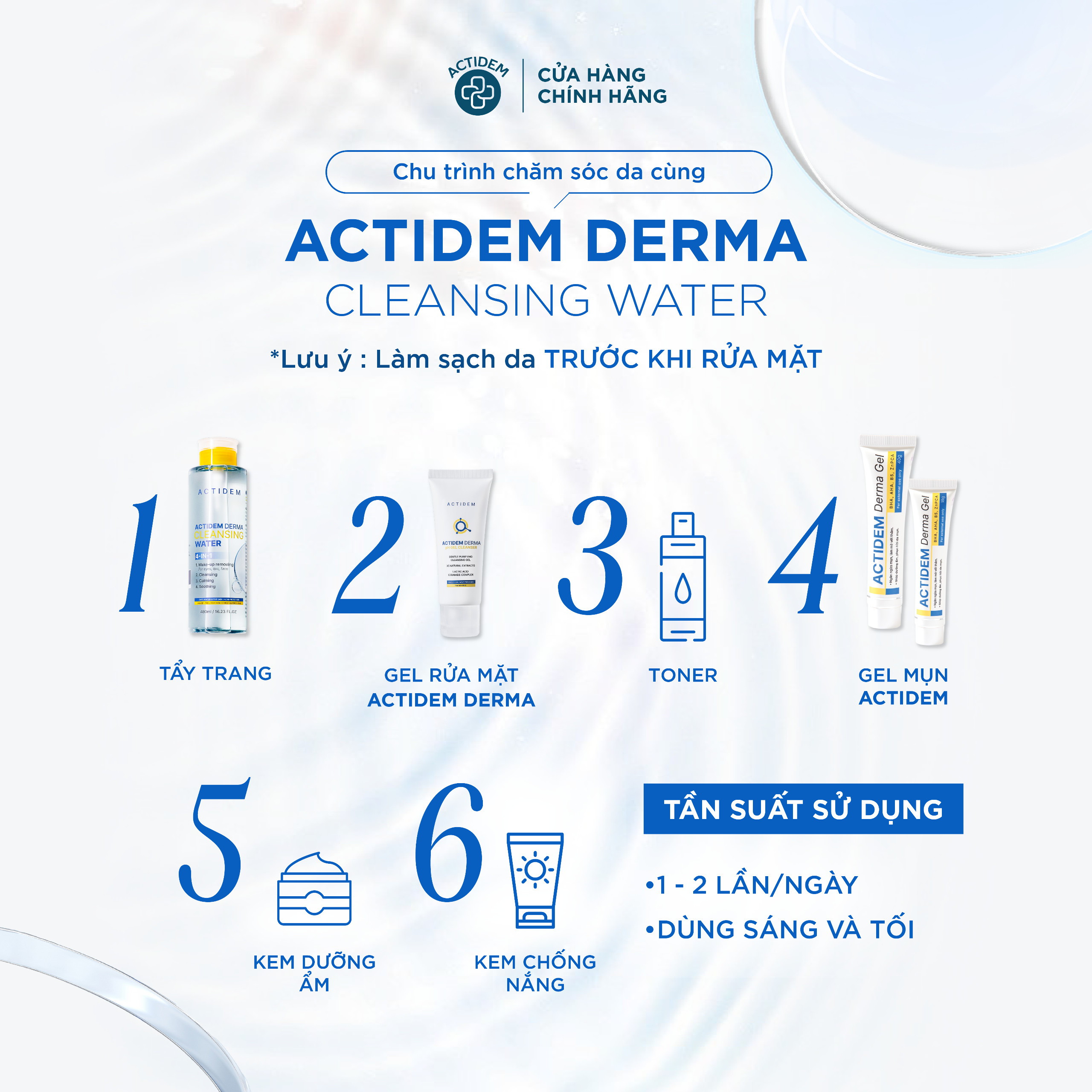 Gel giảm mụn Actidem Derma Gel 18/40gr | Shopee Việt Nam
