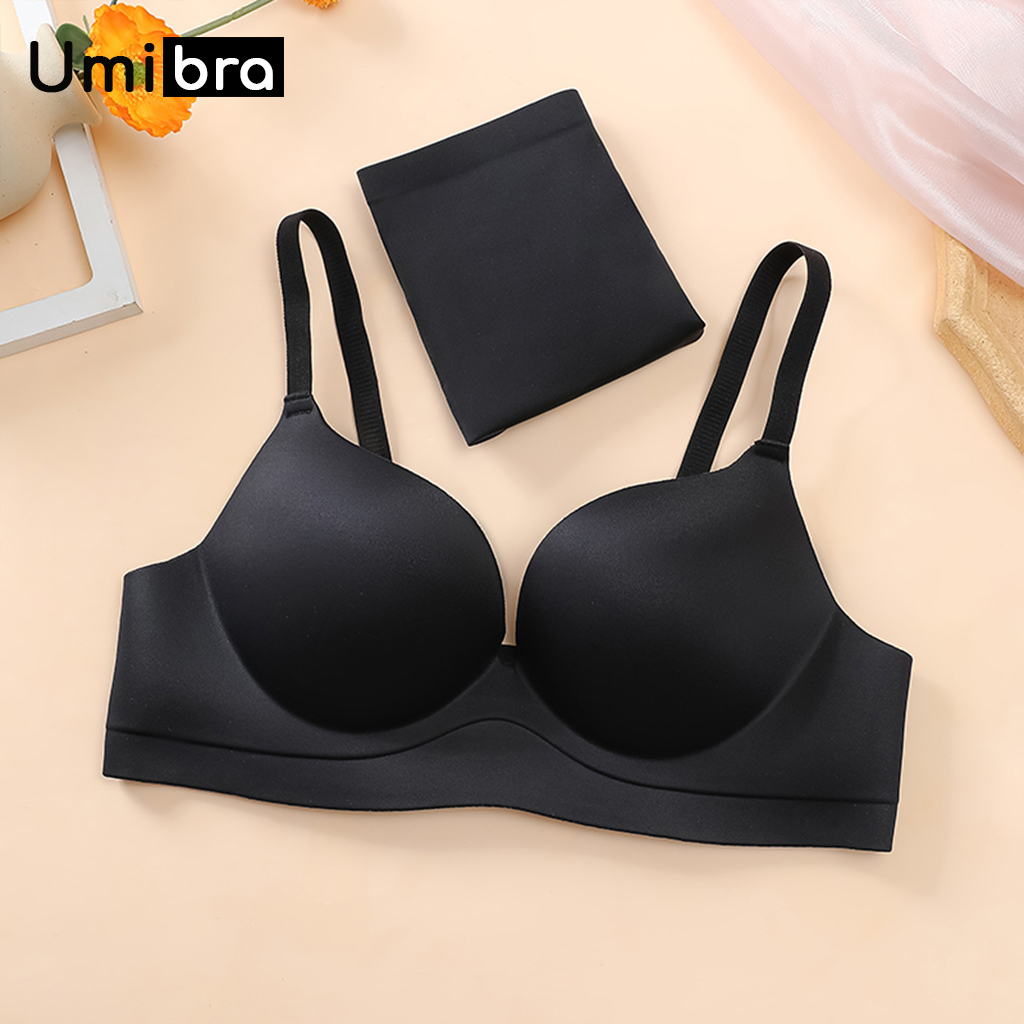 Áo Lót Không Gọng Đệm Dày 2cm Nâng Đẩy Ngực Umibra AN63 | Shopee Việt Nam