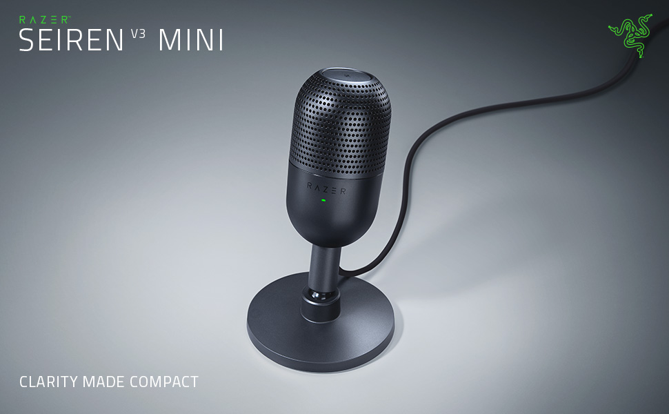 Micro Razer Seiren V3 Mini | Ultra-Compact USB Microphone ...