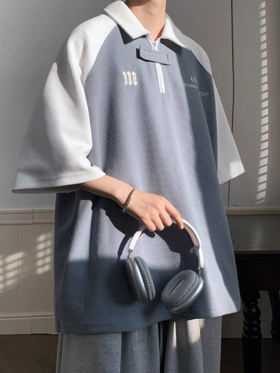 Áo polo unisex thêu Ch.i.s.e.a.r.e.d FCEP chất tổ ong thoáng mát đẹp ...