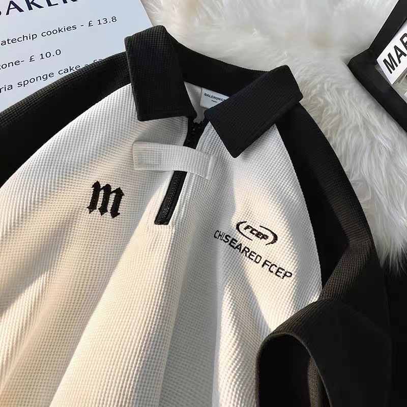 Áo polo unisex thêu Ch.i.s.e.a.r.e.d FCEP chất tổ ong thoáng mát đẹp ...