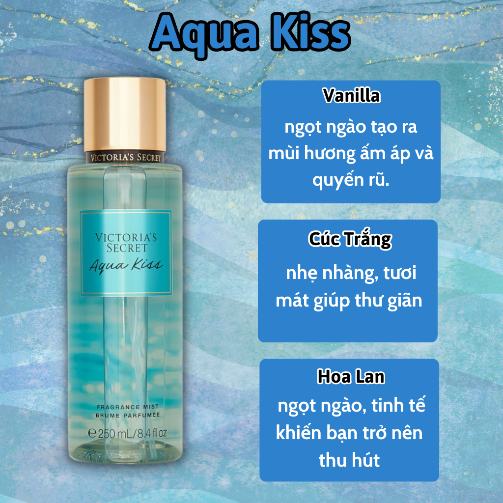 Body Mist Victoria Secret Chính Hãng 250ml, Xịt Thơm Body Toàn Thân ...