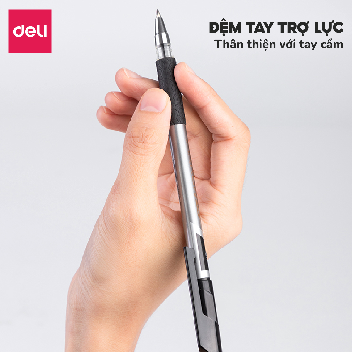 Combo Bút gel bút bi mực nước ngòi Bullet 0.7mm Deli - Bút mực nước ...
