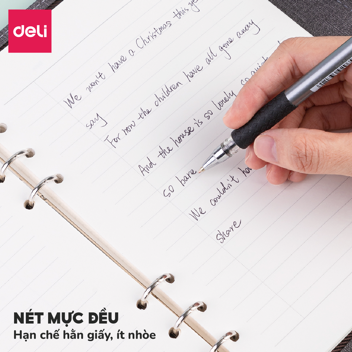 Combo Bút gel bút bi mực nước ngòi Bullet 0.7mm Deli - Bút mực nước ...