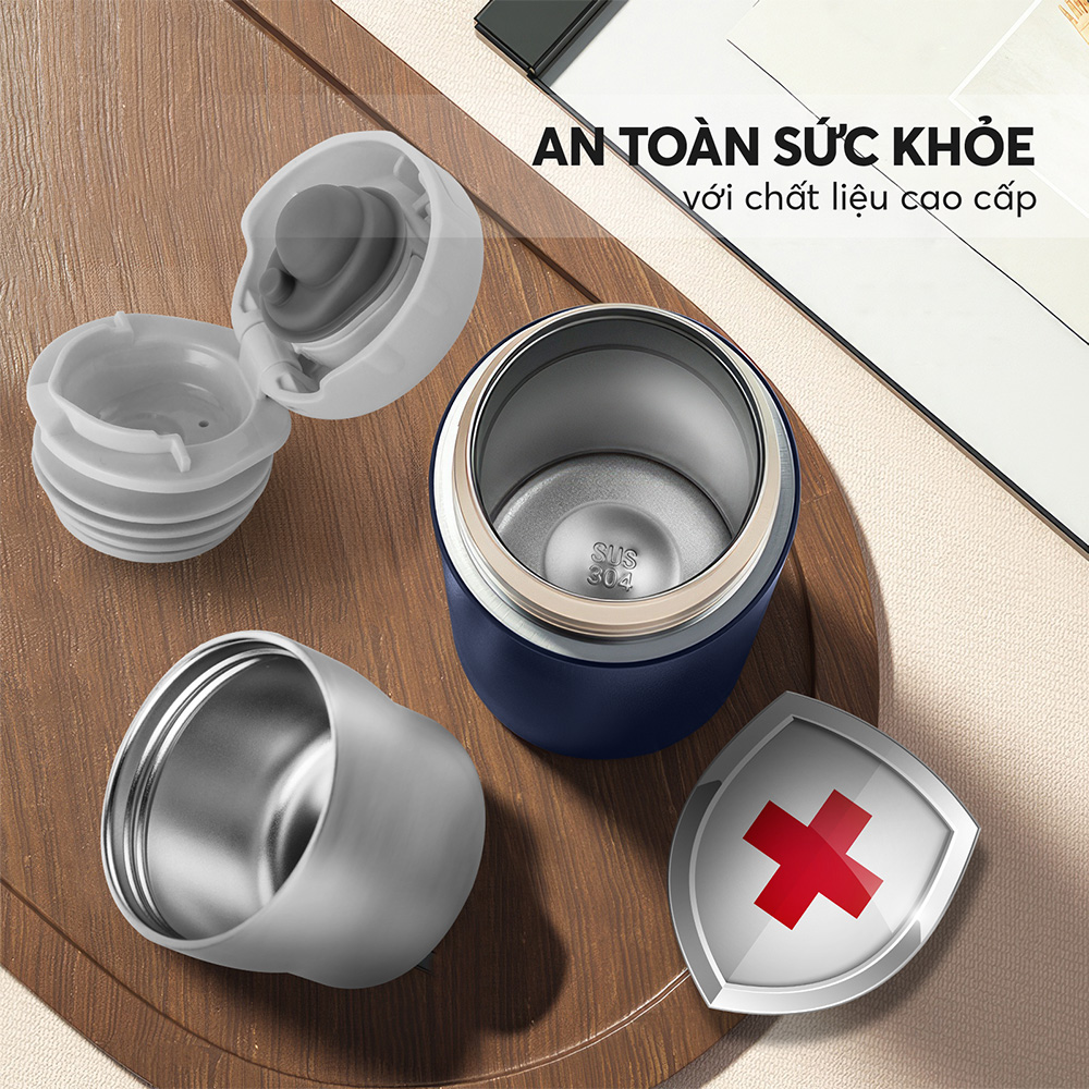 Bình giữ nhiệt inox 304 Elmich EL8328 dung tích 480ML | Shopee Việt Nam