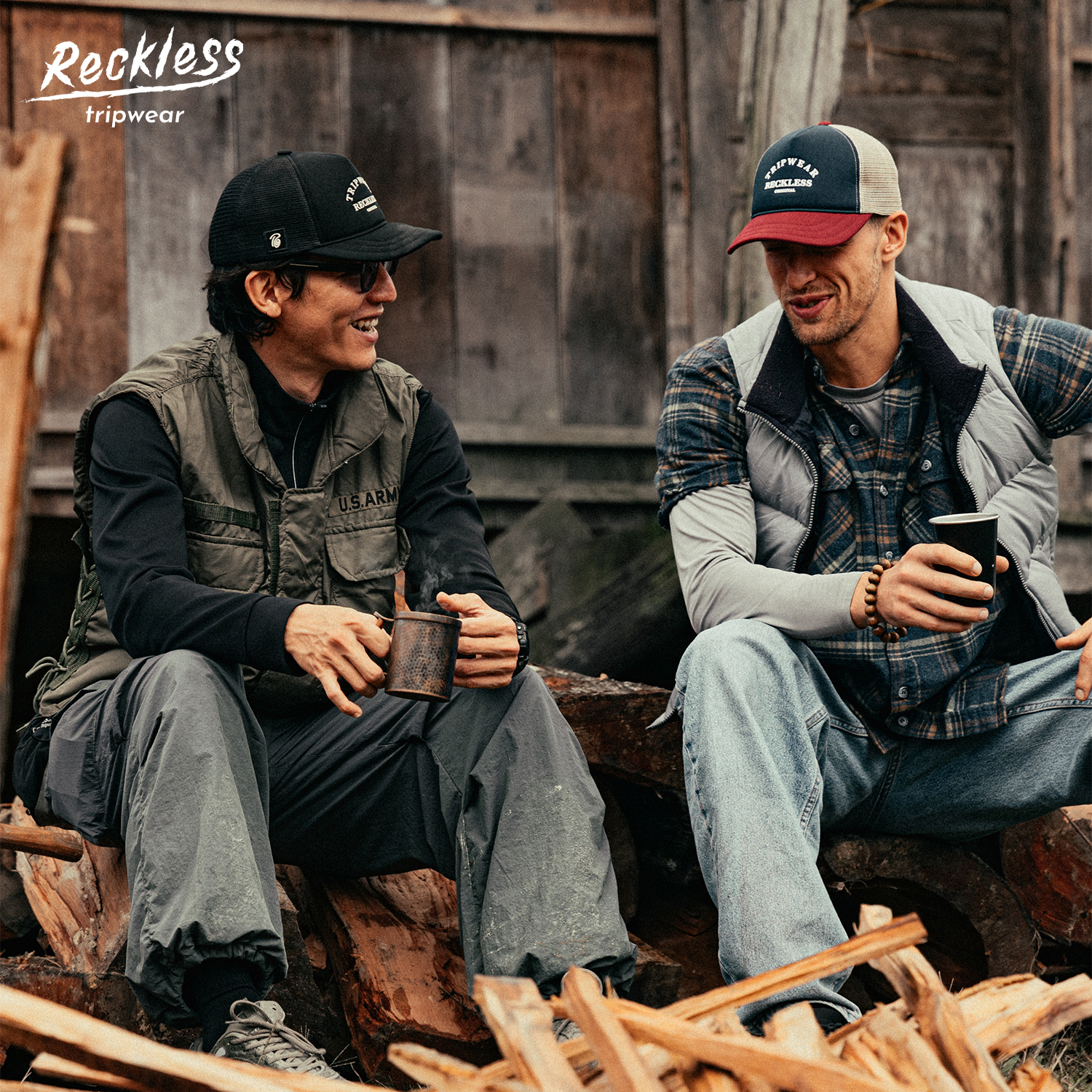 Mũ/Nón Lưỡi Trai Reckless - Lifestyle Trucker Cap - Unisex - 5 Màu nón ...