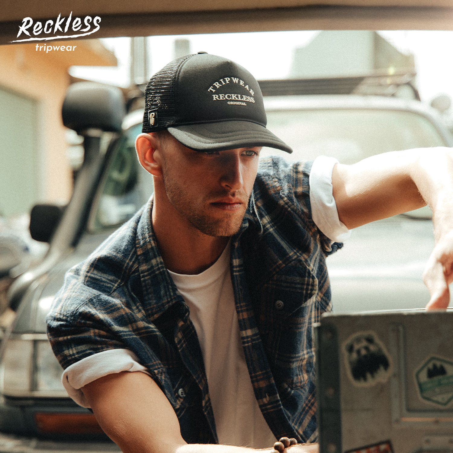 Mũ/Nón Lưỡi Trai Reckless - Lifestyle Trucker Cap - Unisex - 5 Màu nón ...