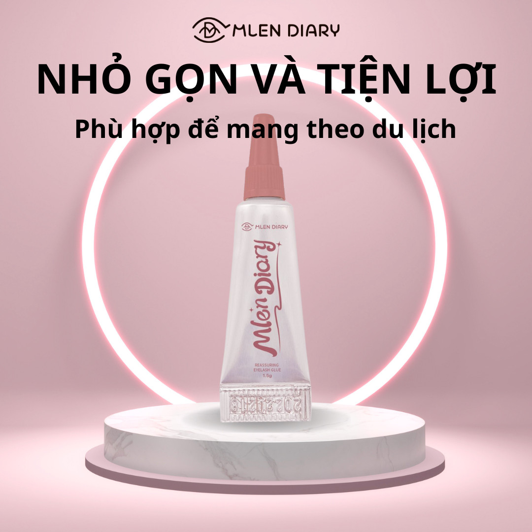 MlenDiary 1.5ml KEO DÁN MI giả tự dính an toàn không gây kích ứng nhẹ ...