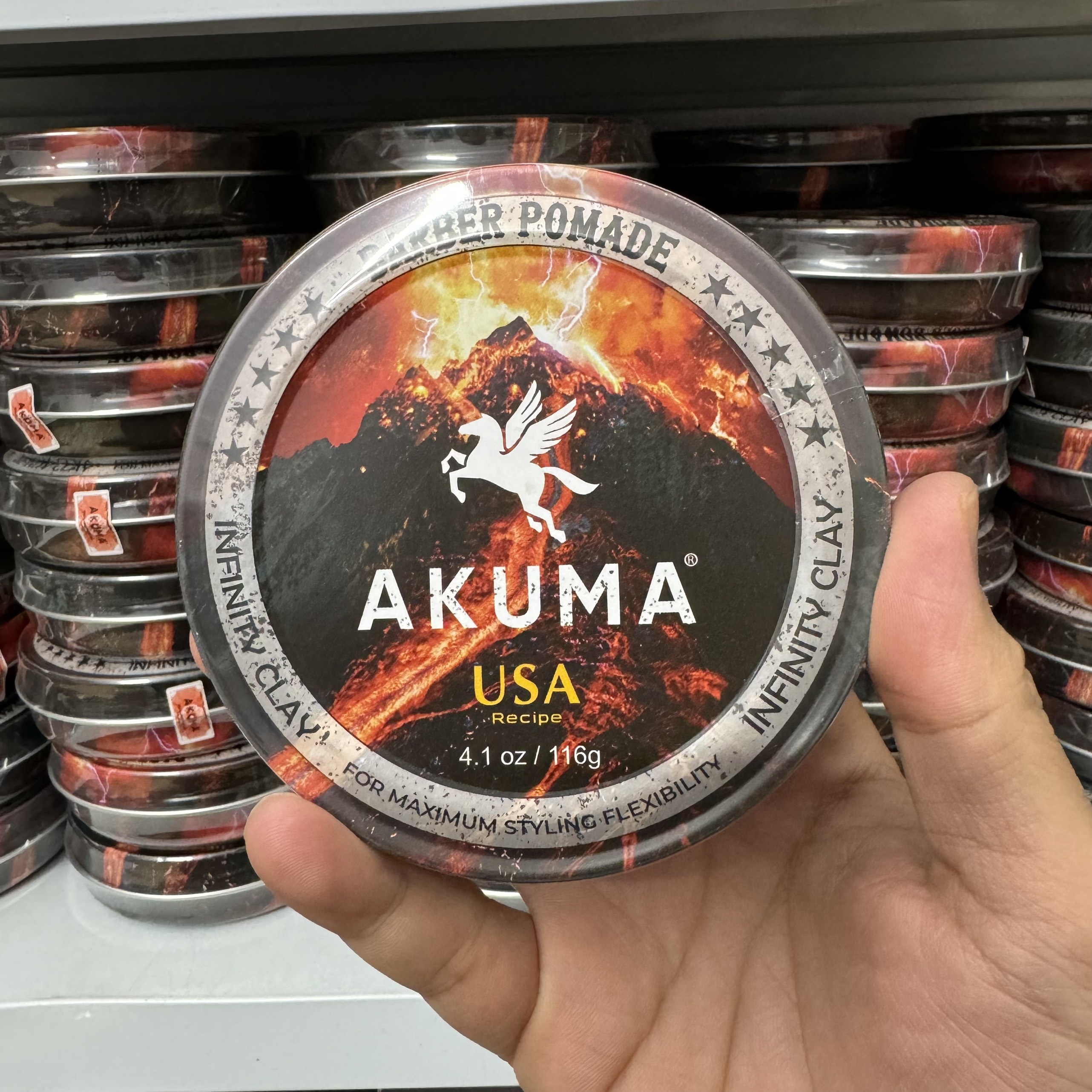 Sáp vuốt tóc AKUMA Infinity Clay, Gôm xịt tóc AKUMA | Shopee Việt Nam