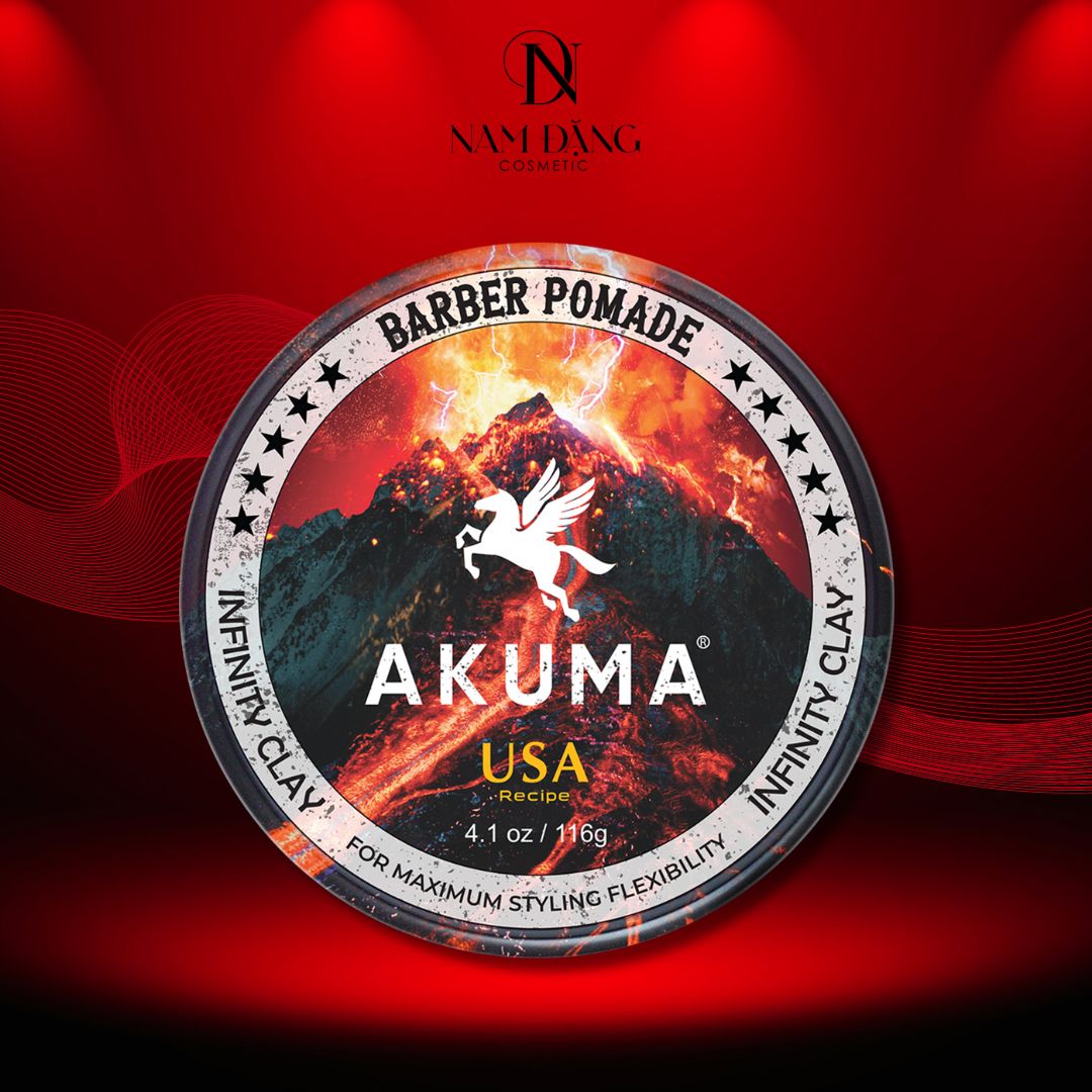 Sáp vuốt tóc AKUMA Infinity Clay, Gôm xịt tóc AKUMA | Shopee Việt Nam