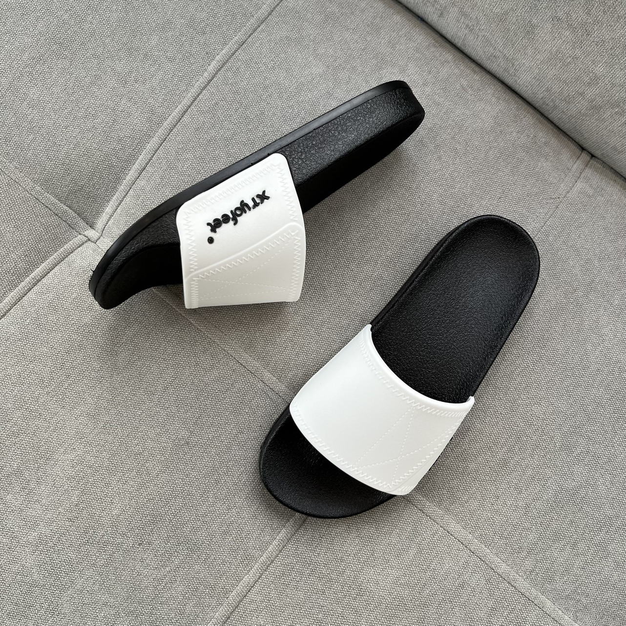 Dép nam nữ quai ngang dép vân khâu hot mới Mã: BM 12 | Shopee Việt Nam