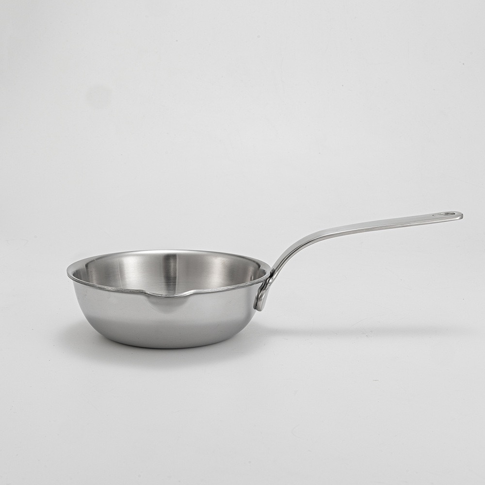 Chảo mini CHOCKMEN Inox 18/10 Size 12cm Chảo Thành Cao Chảo Rán Chảo ...