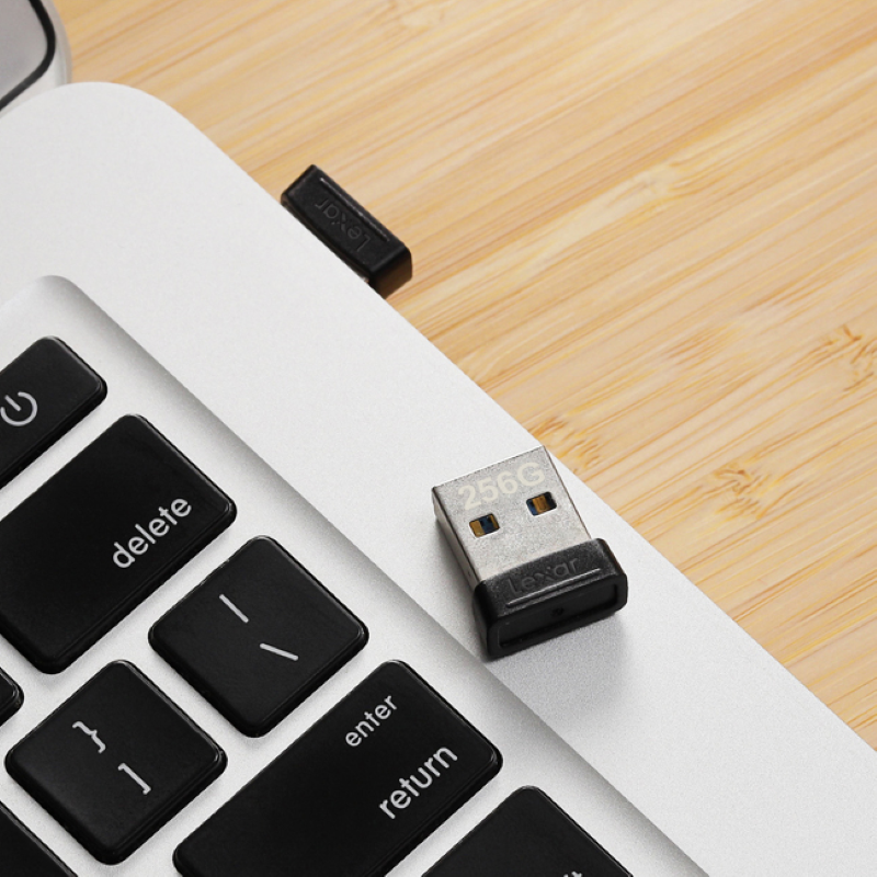 USB 64GB/ 128GB/ 256GB Lexar S47, Chuẩn 3.1, Tốc độ đọc 250MB/s, Siêu ...