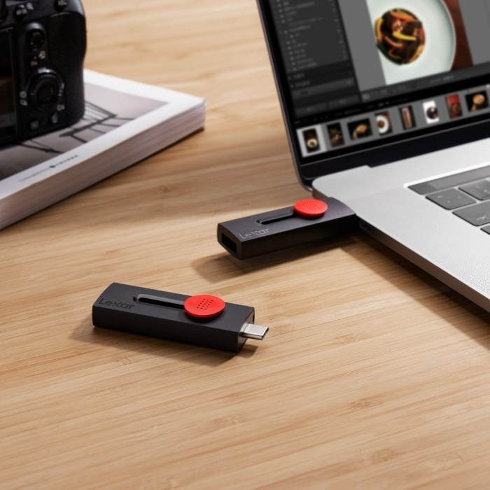 USB Lexar D300 32GB/ 64GB/ 128GB/ 256GB, Chuẩn USB 3.2, Tốc độ đọc ...