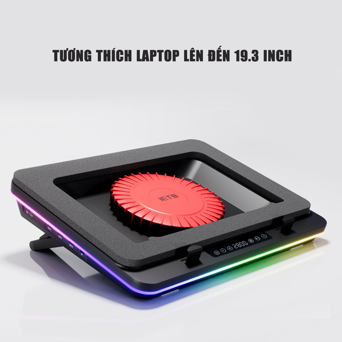 Quạt tản nhiệt laptop IETS GT626 tản khí nén turbo 2800RPM giảm nhiệt ...