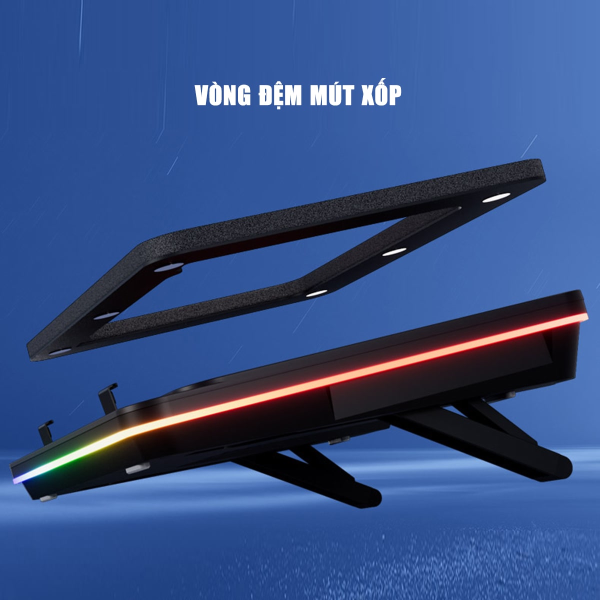 Quạt tản nhiệt laptop IETS GT626 tản khí nén turbo 2800RPM giảm nhiệt ...